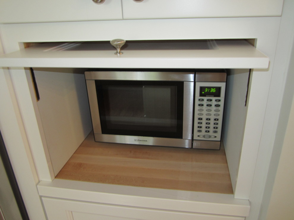 Small kitchen total gut job - Traditional - Kitchen - New York | Houzz