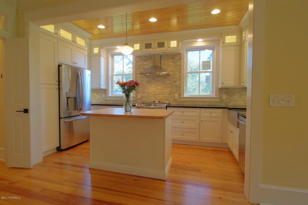 Small Kitchen with lots of Storage - Craftsman - Kitchen - Other - by ...