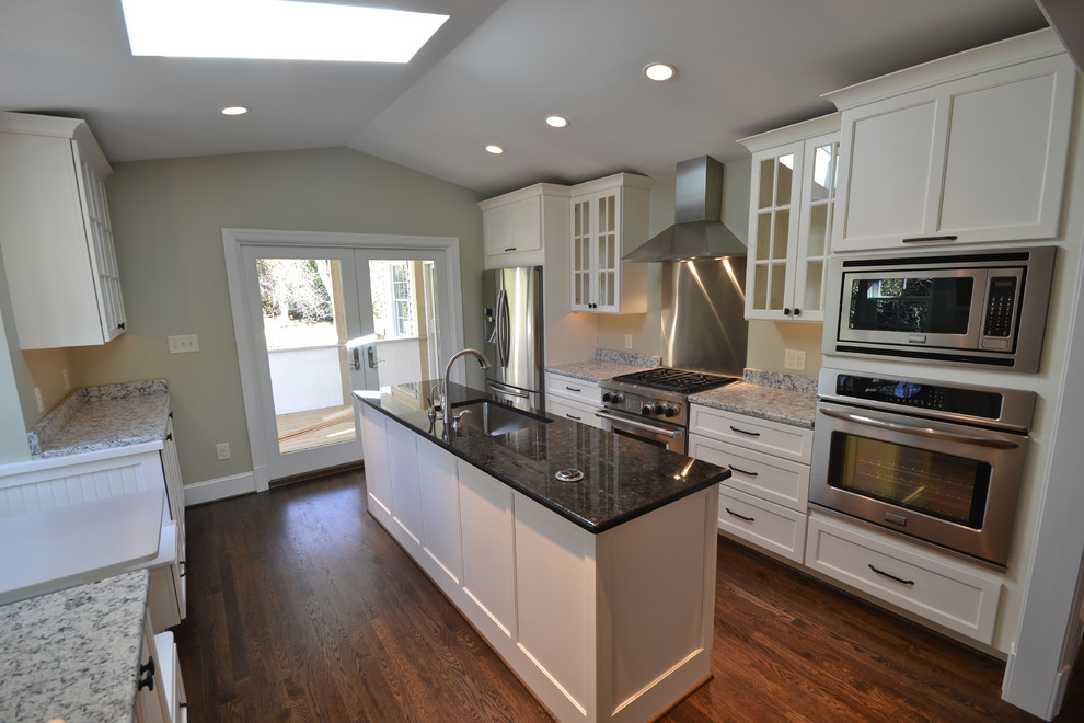 Small Ranch Addition, Private Residence, Richmond, VA - Traditional ...