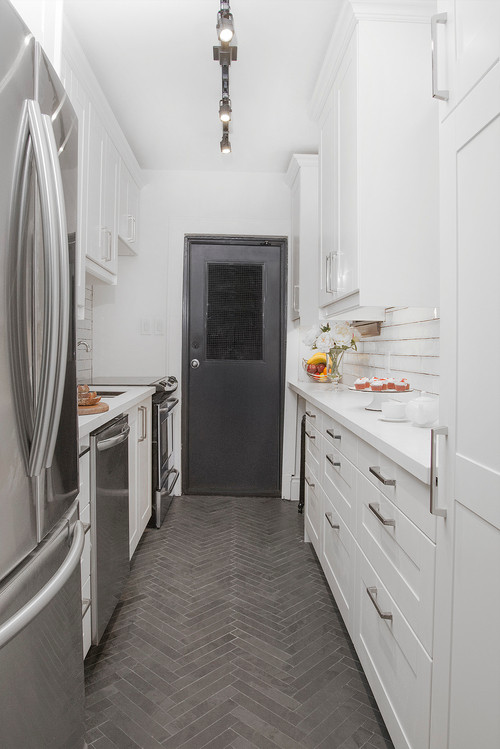 Small Space Kitchen Design - Transitional - Kitchen - Toronto - by J ...