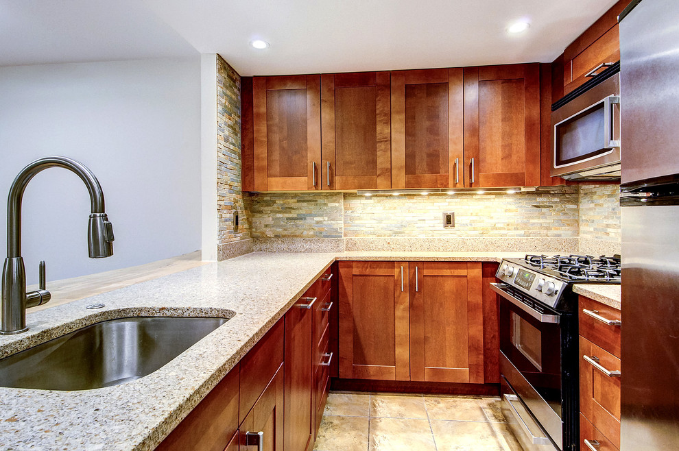 Small Townhouse Renovation - Contemporary - Kitchen - Philadelphia - by ...