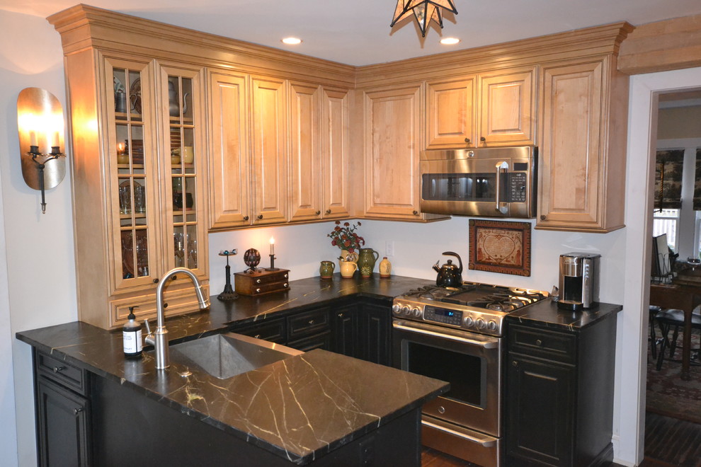 Small West Chester Kitchen w Lots of Charm - Modern - Kitchen ...