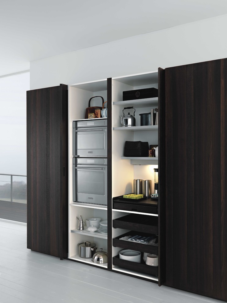 Smart kitchen storage design - Modern - Kitchen - San Francisco - by ...