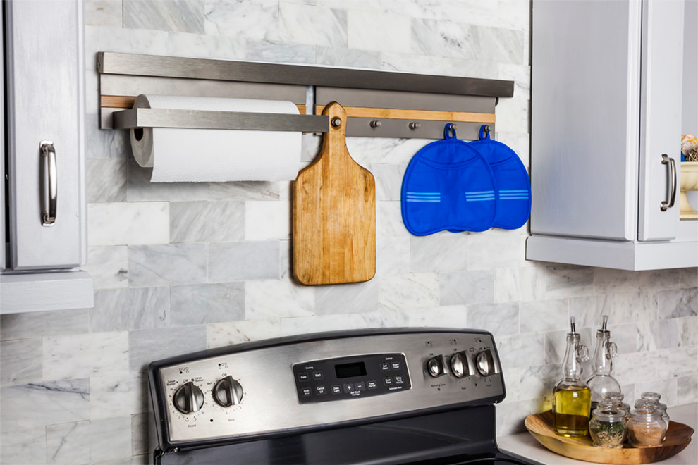Smart Rail Storage System - Kitchen - New Orleans - by Hardware ...