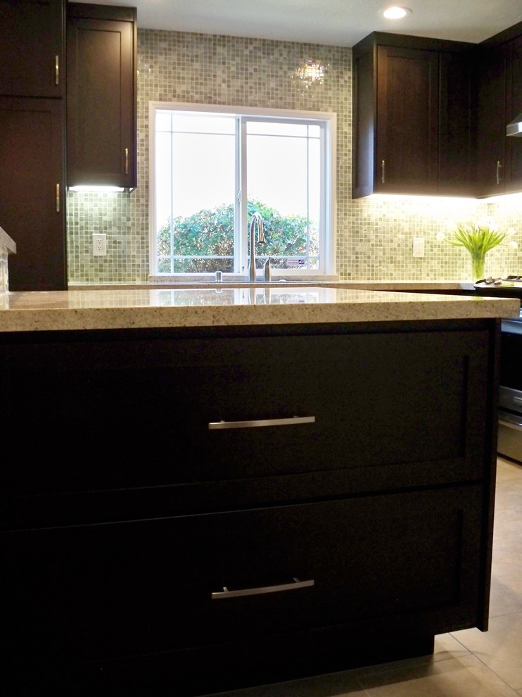 Smart Small Kitchen - Modern - Kitchen - San Francisco - by Yoko Oda ...