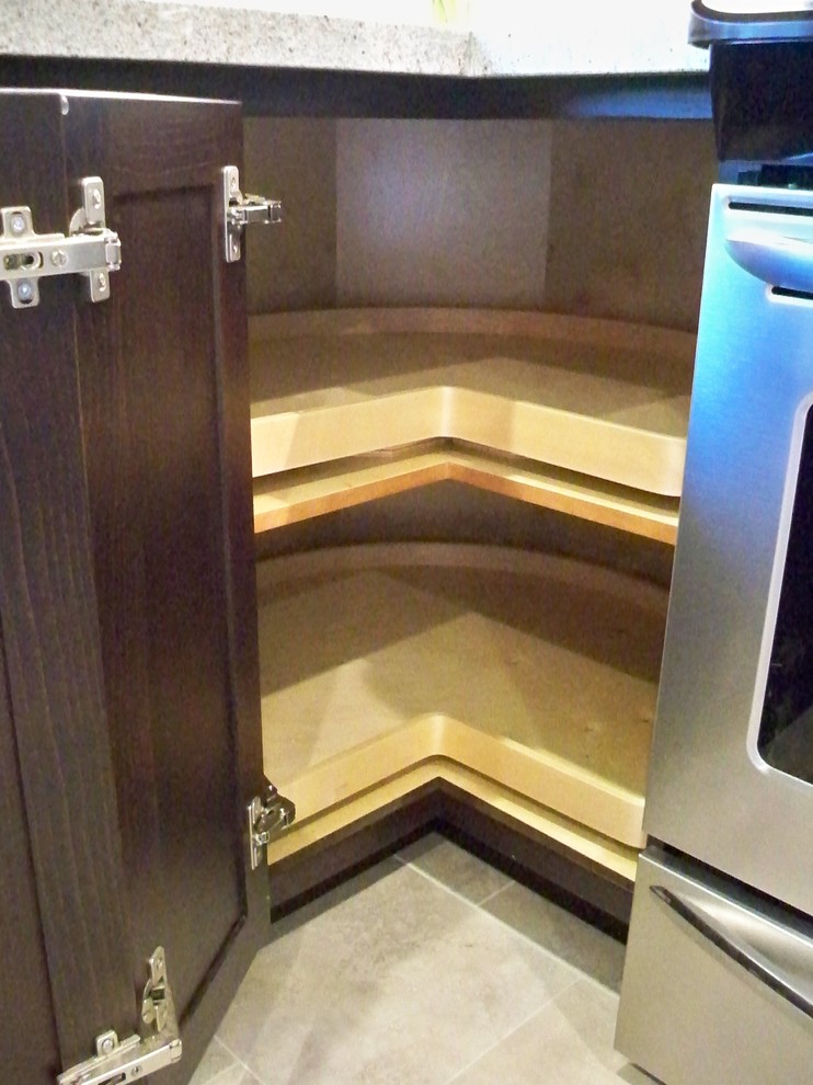 Smart Small Kitchen - Modern - Kitchen - San Francisco - by Yoko Oda ...