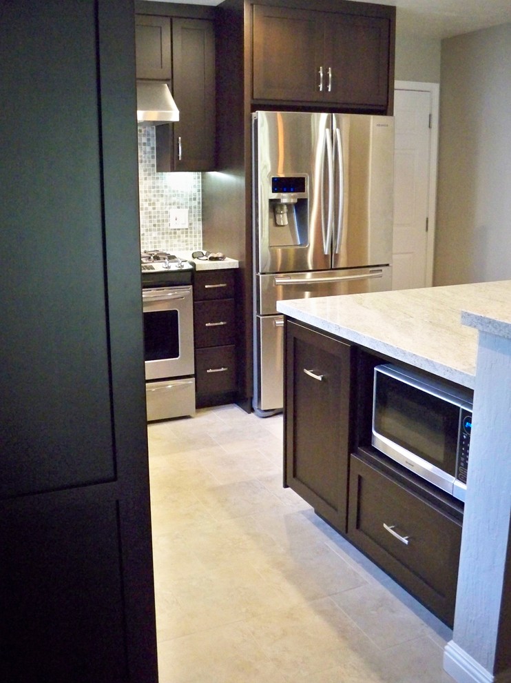 Smart Small Kitchen - Modern - Kitchen - San Francisco - by Yoko Oda ...