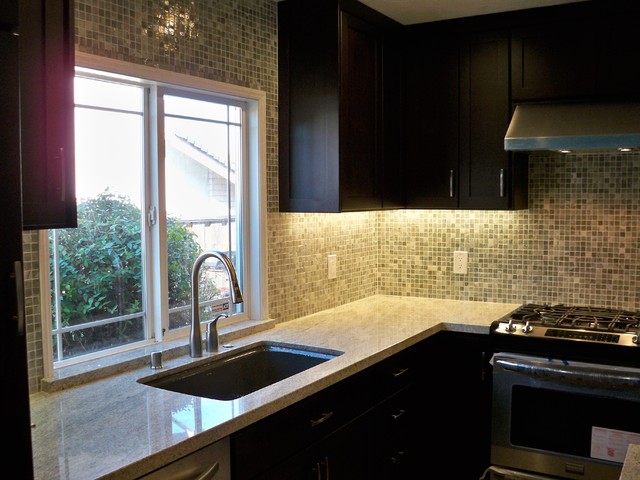 Smart Small Kitchen - Modern - Kitchen - San Francisco - by Yoko Oda ...