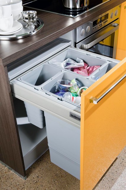 Smart Storage Solutions - Contemporary - Kitchen - London - by Ocean ...