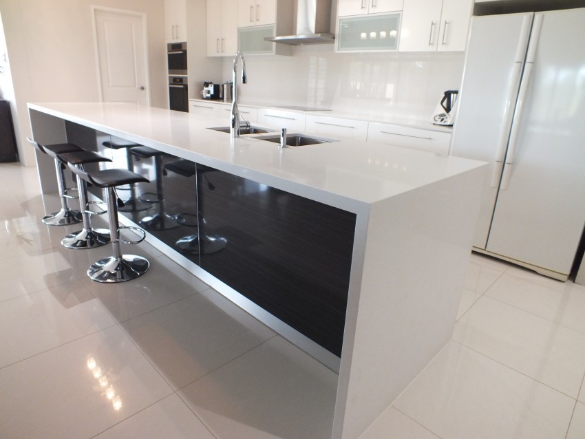 Smartstone Astral Kitchen - Modern - Kitchen - Darwin - by Stone ...