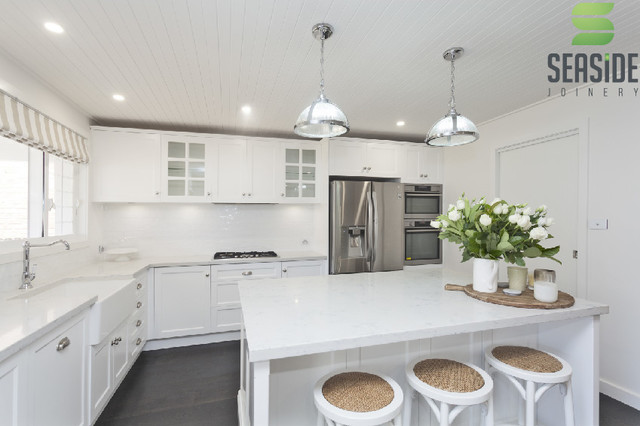 Smartstone Athena - Beach Style - Kitchen - Sydney - by Edstein ...