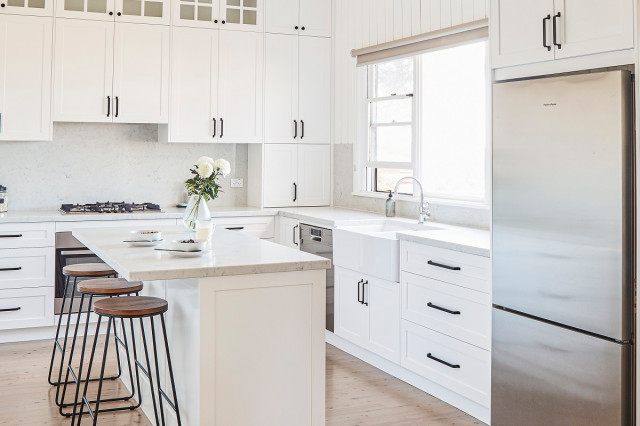 Smartstone Athena featured in amazing kitchen in Sydney beachside home ...