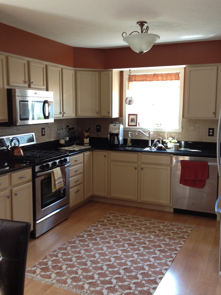 Smith Kitchen Update: AFTER - Traditional - Kitchen - Indianapolis - by ...