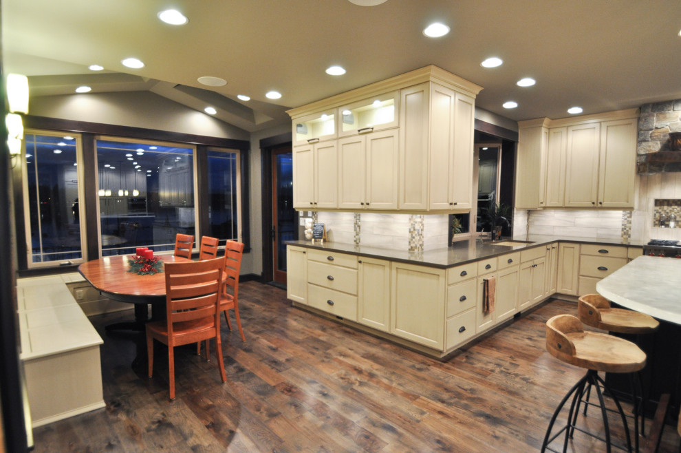 Snag Island Kitchen Remodel - Transitional - Kitchen - Seattle - by ...