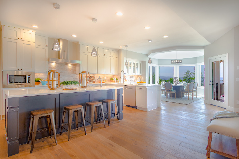 Snohomish Valley- New Construction - Farmhouse - Kitchen - Seattle - by ...