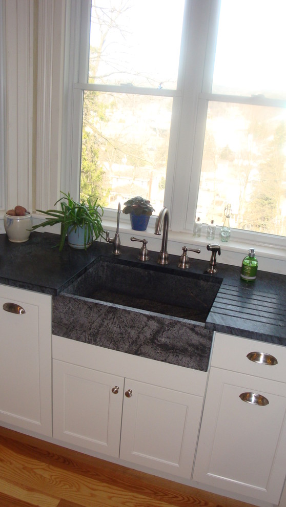 Soapstone Farmhouse Sink - Traditional - Kitchen - Other - by JW ...