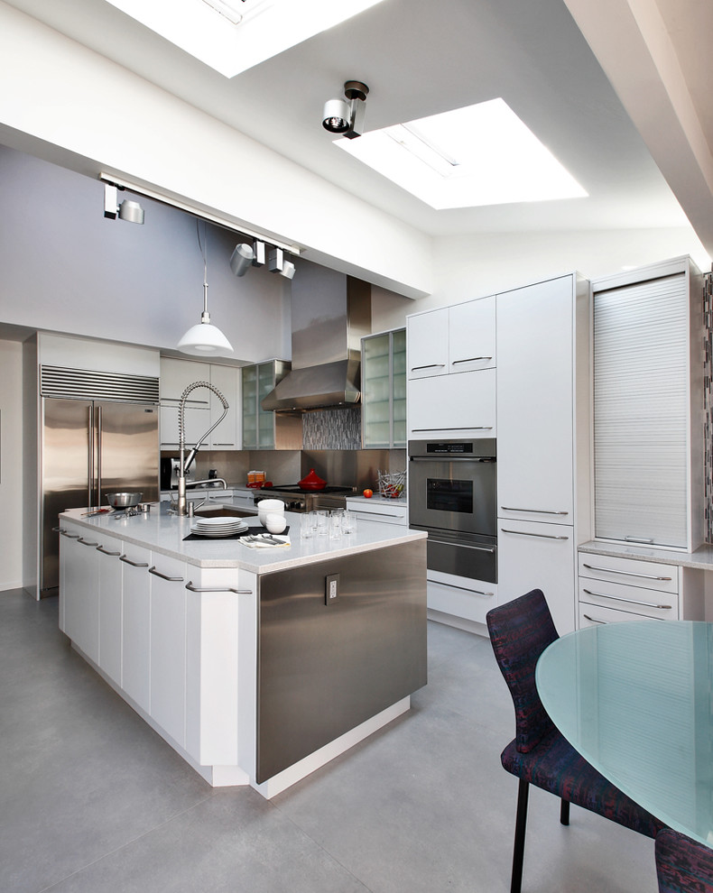 Soaring Contemporary - Traditional - Kitchen - DC Metro - by JACK ROSEN ...