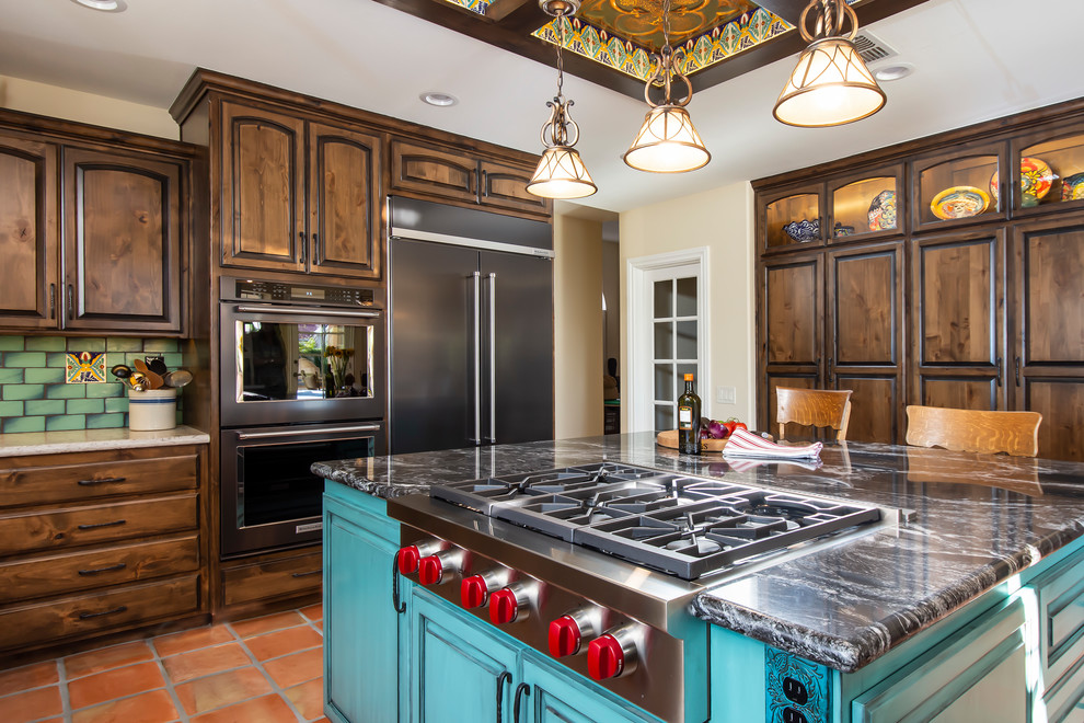 SoCal Southwestern Kitchen - Southwestern - Kitchen - Los Angeles - by ...