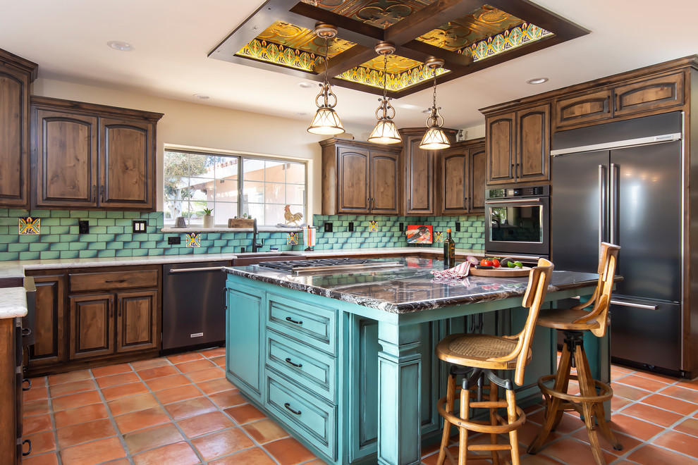 SoCal Southwestern Kitchen - Southwestern - Kitchen - Los Angeles - by ...