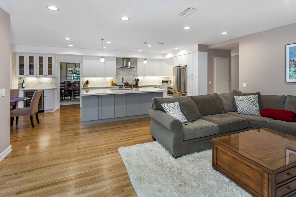 Soderberg - Playa Del Ray - Kitchen and Living Room - Contemporary ...