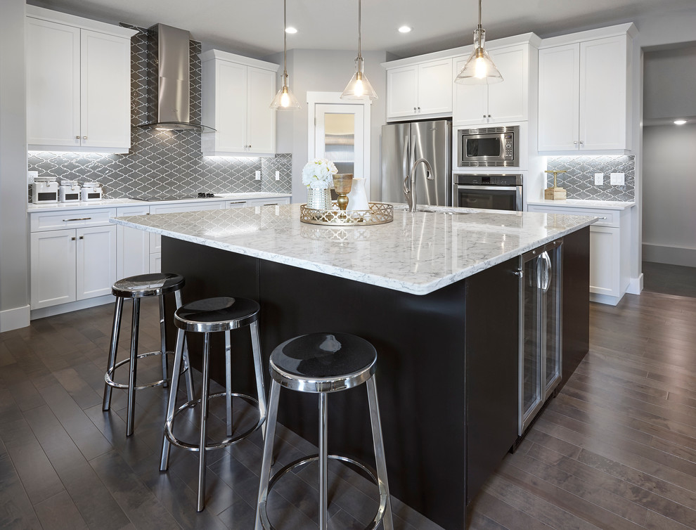 Sofia Kitchen - Rustic - Kitchen - Edmonton - by Cameron Homes Inc. | Houzz