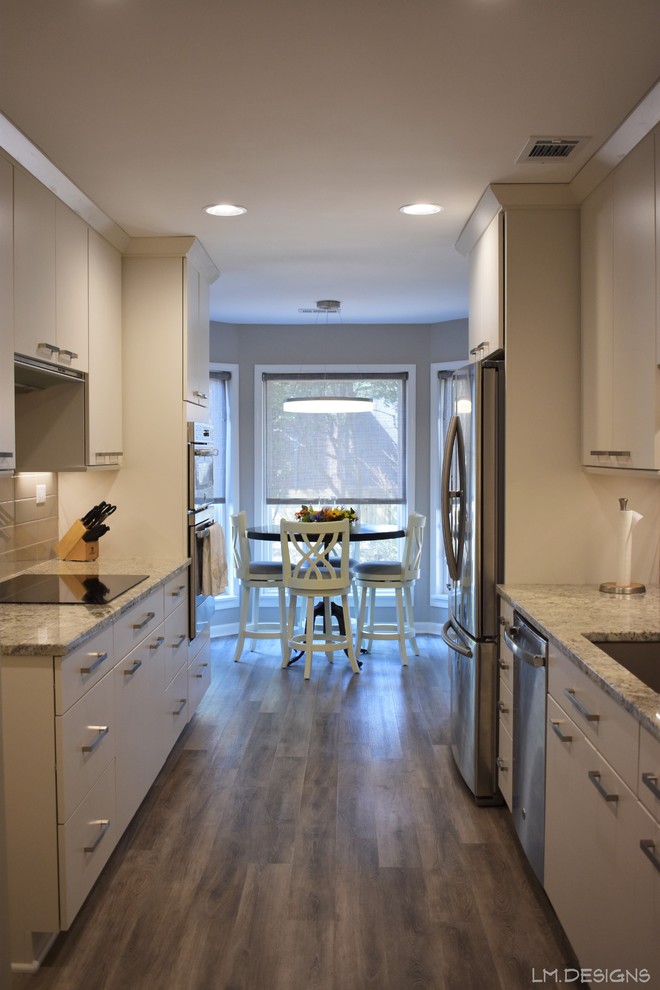 Soft Contemporary Kitchen - Contemporary - Kitchen - Other - by LM ...