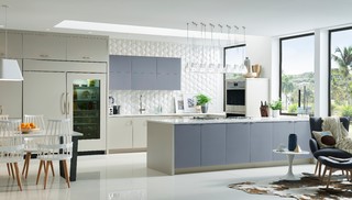 Soft Modern - Modern - Kitchen - Other - by Design-Craft Cabinets | Houzz