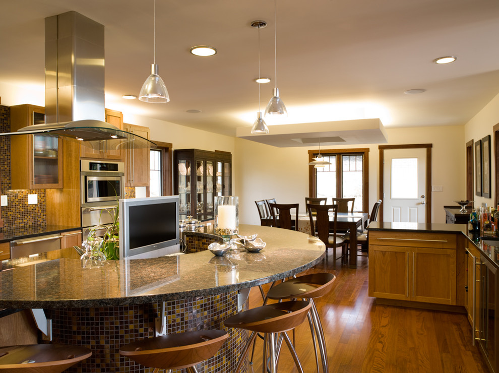 Soft-Modern Green Home - Modern - Kitchen - Philadelphia - by studio26 ...