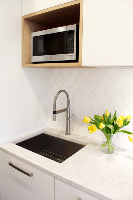 SOHO Contemporary Kitchen - Contemporary - Kitchen - New York - by ...