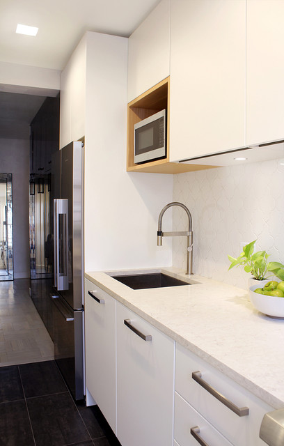 SOHO Contemporary Kitchen - Contemporary - Kitchen - New York - by ...