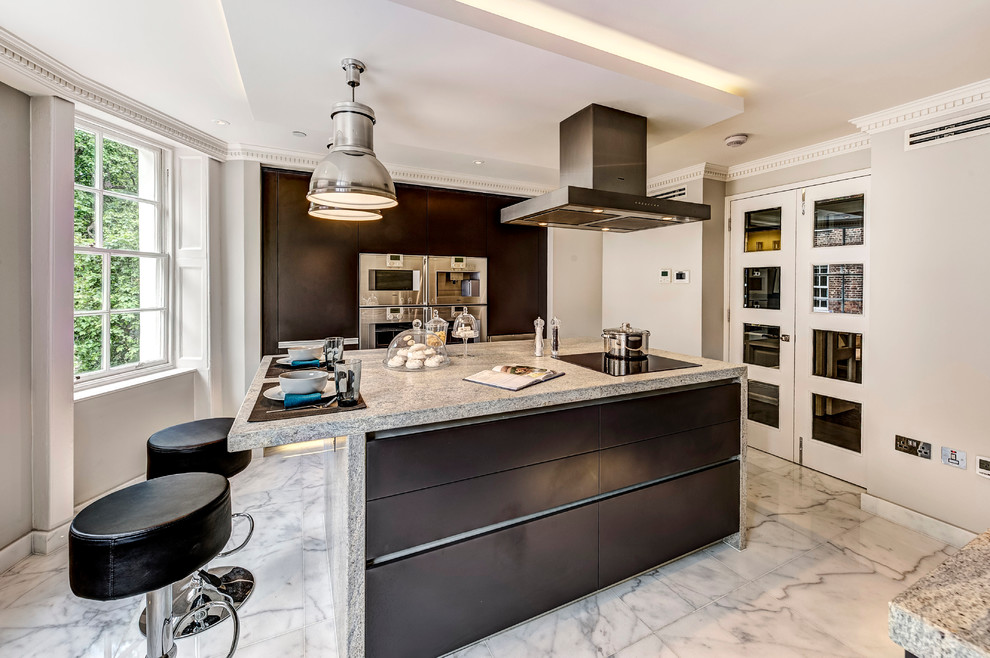 Soho - Contemporary - Kitchen - London - by Fully Interiors | Houzz