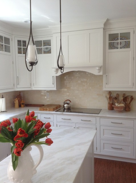 Soho kitchen backsplash - Traditional - Kitchen - New York - by THE ...