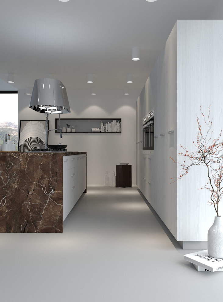 Soho Line - Kitchen Cabinets - Modern - Kitchen - Miami - by Dax | Houzz