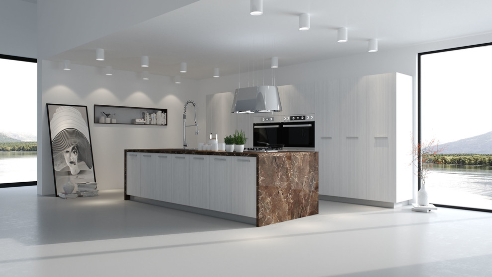 Soho Line - Kitchen Cabinets - Moderne - Cuisine - Miami - par Dax | Houzz