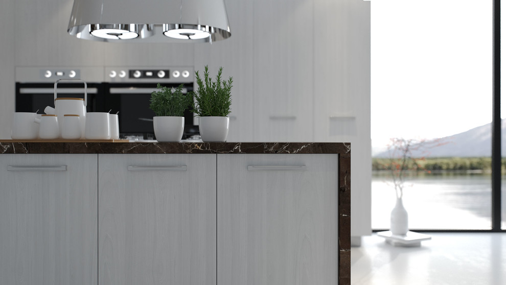 Soho Line - Kitchen Cabinets - Modern - Kitchen - Miami - by Dax | Houzz