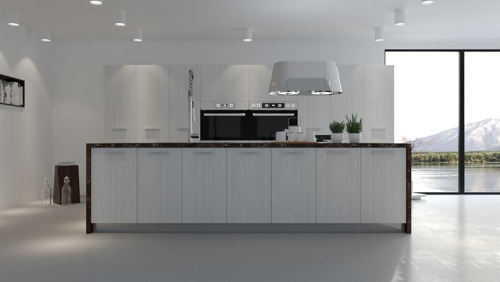 Soho Line - Kitchen Cabinets - Modern - Kitchen - Miami - by Dax | Houzz IE