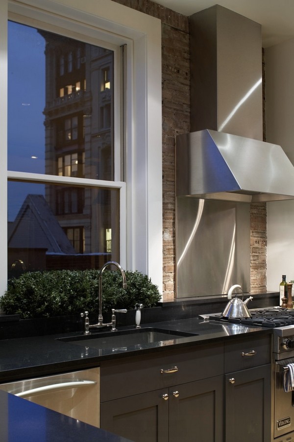 Soho Loft - Transitional - Kitchen - New York - by David Thiergartner ...