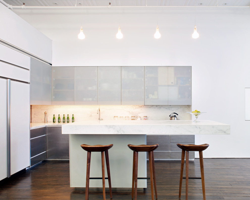 Soho Loft - Contemporary - Kitchen - New York - by SLADE ARCHITECTURE ...