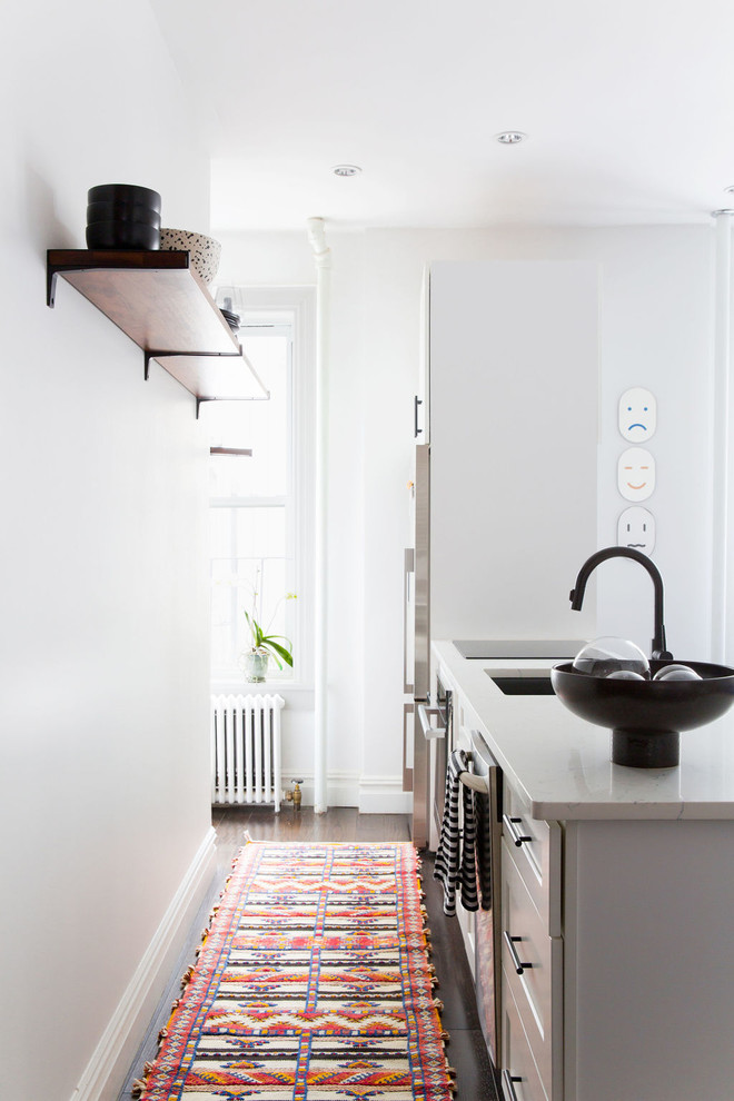 Soho Modern Eclectic Home - Modern - Kitchen - New York - by Soeur ...