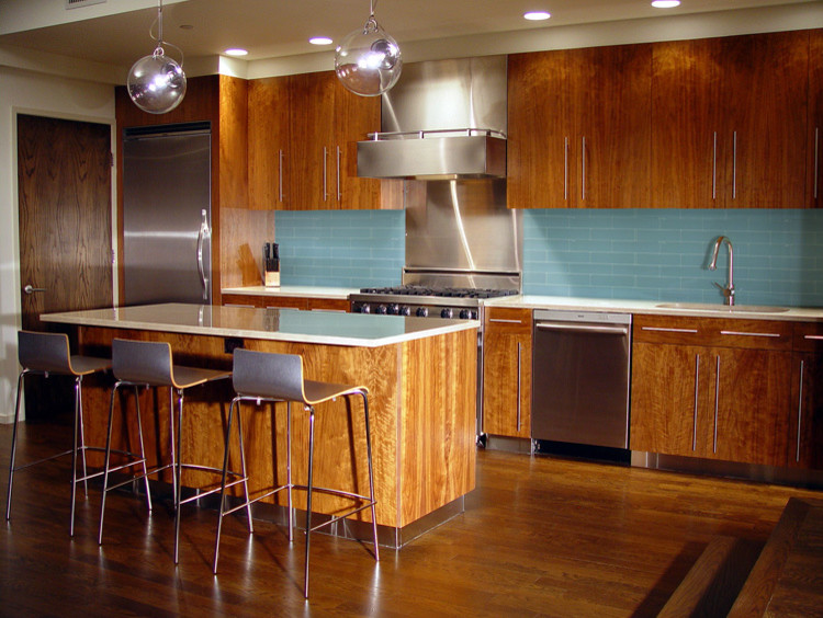 Soho NYC Loft - Modern - Kitchen - New York - by Complete Tile ...