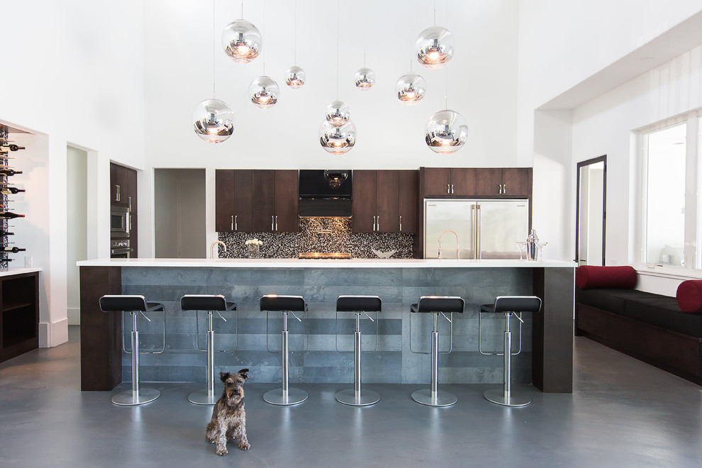 Soileau House - Contemporary - Kitchen - Dallas - by Duckworth ...