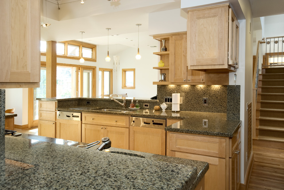 Solar Home - Traditional - Kitchen - Houston - by RD Architecture, LLC ...