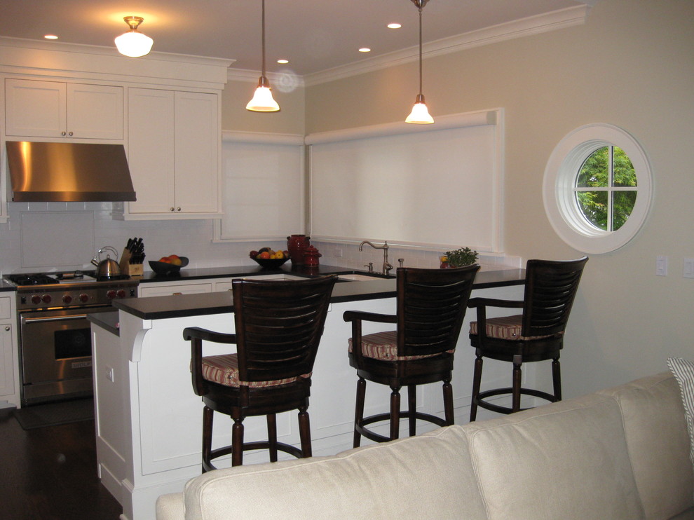 Solar Shades - Contemporary - Kitchen - Seattle - by Anchor Blinds | Houzz