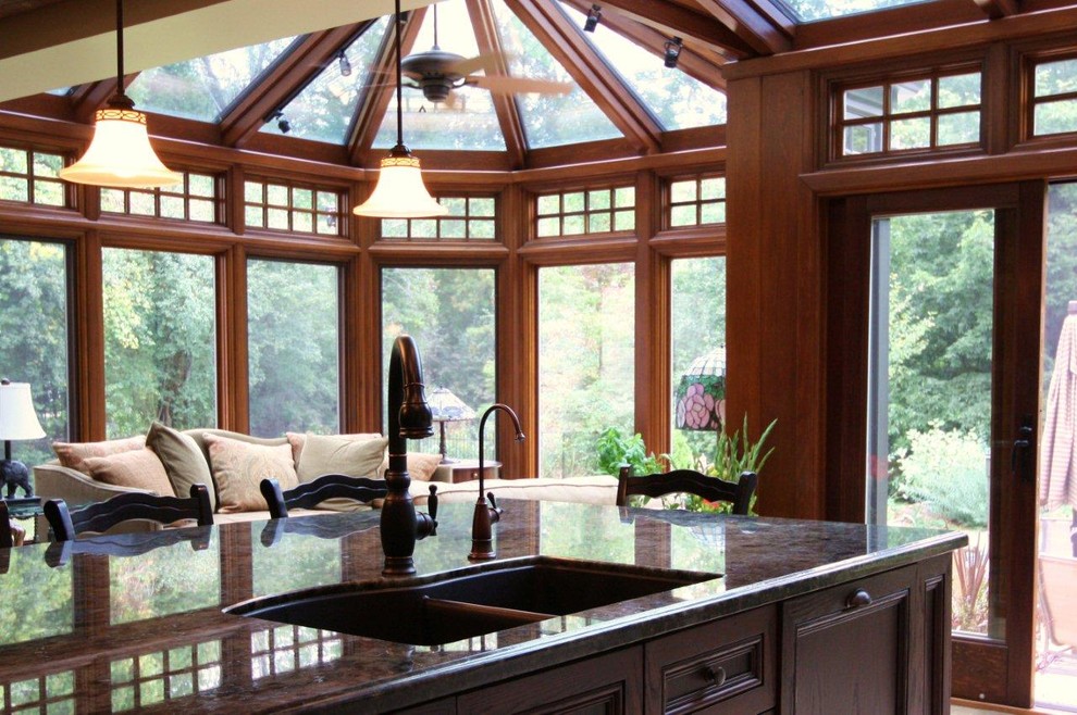Solariums & Kitchens - Traditional - Kitchen - Toronto - by Perma-Wood ...