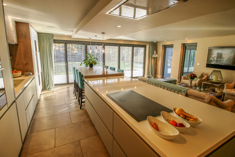 Solarlux Bi-Fold Doors - Contemporain - Cuisine - Berkshire - par ...