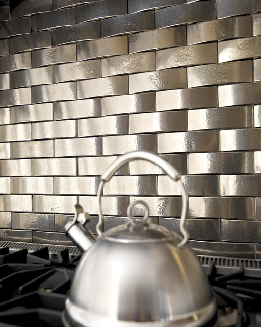 Bronze Kitchen Backsplash