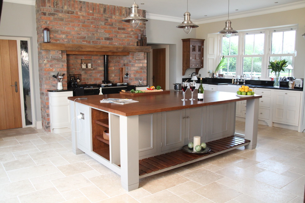 Solid timber Kitchens - Traditional - Kitchen - Melbourne - by Touch ...