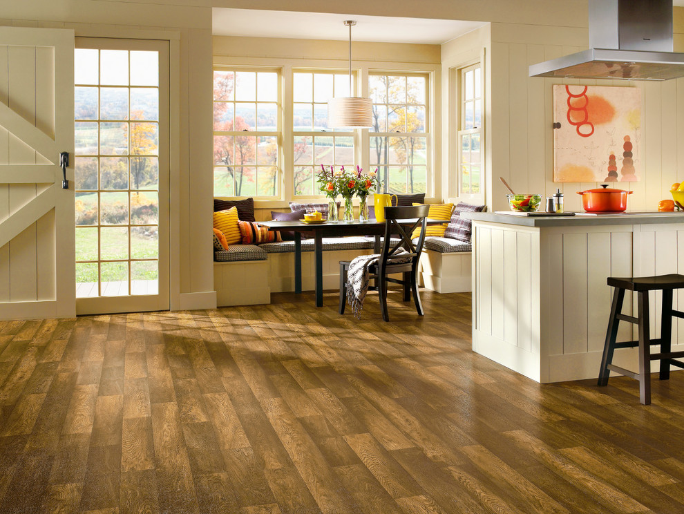 Solid Vinyl Plank - Farmhouse - Kitchen - San Diego - by Coles Fine ...