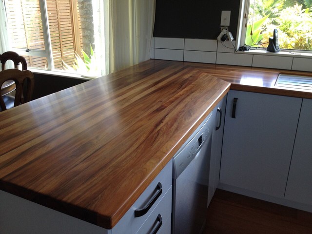 Solid Wood Kitchen Bench Tops - Contemporary - Kitchen - Other - by The ...