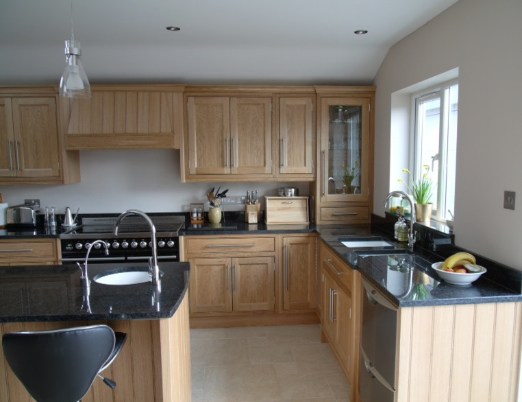 Solid wood kitchen - Modern - Kitchen - Other - by Firenza Kitchens and ...